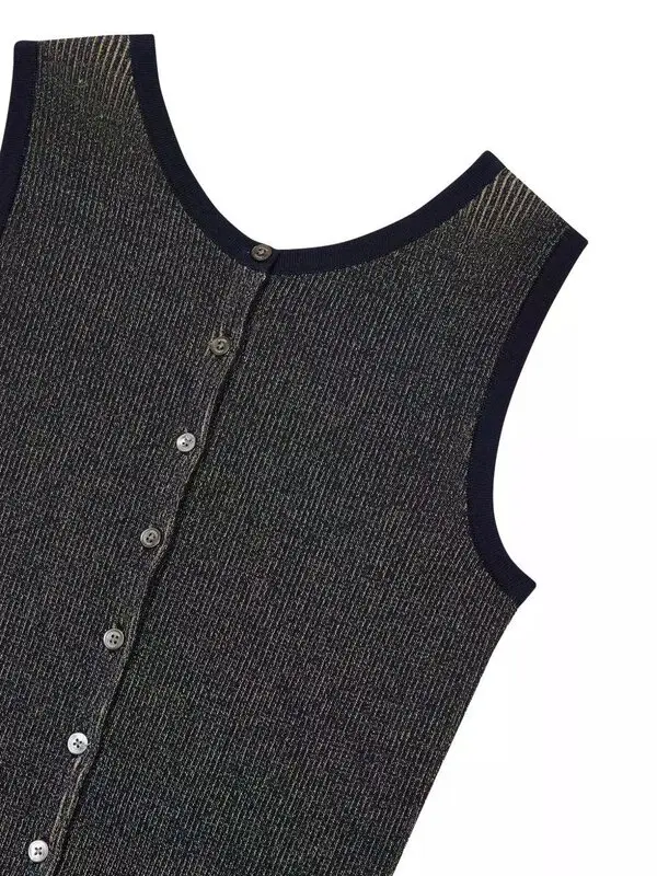 STUDIO TOMBOY Ribbed Sleeveless Top