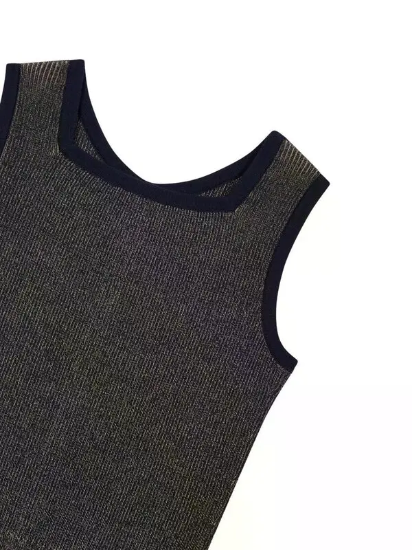 STUDIO TOMBOY Ribbed Sleeveless Top