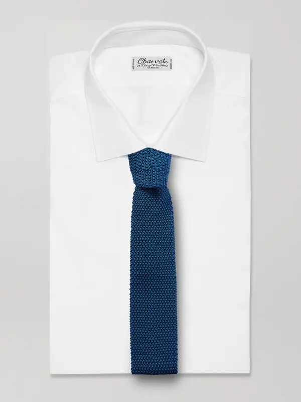Charvet Three-pack Knitted Silk Ties