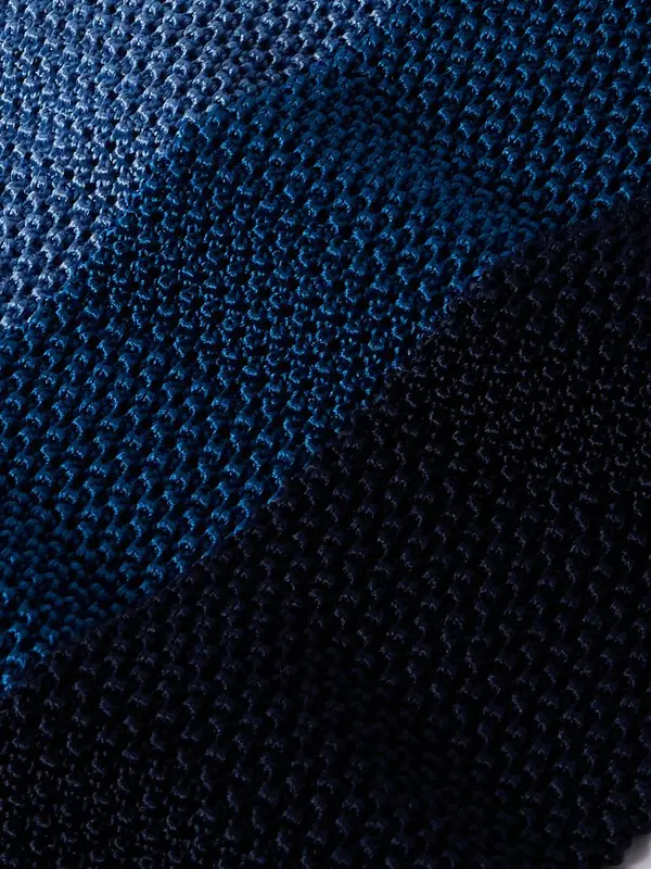 Charvet Three-pack Knitted Silk Ties
