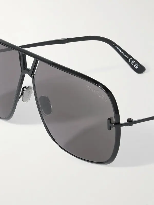 TOM FORD Stavros Aviator-style Sunglasses