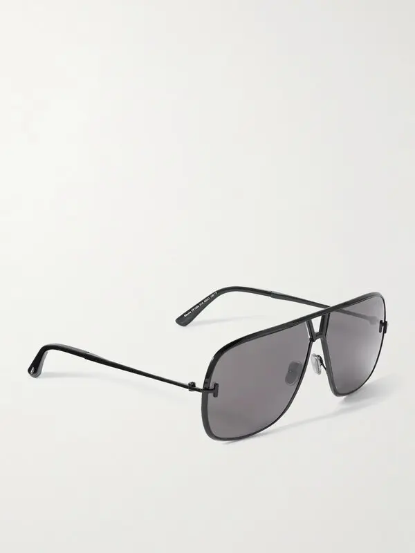 TOM FORD Stavros Aviator-style Sunglasses