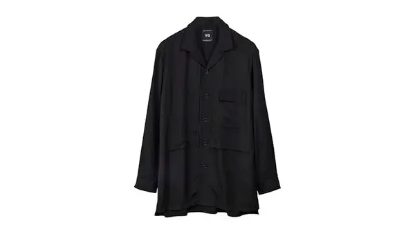Adidas Y3 Rayon Twill Shirt