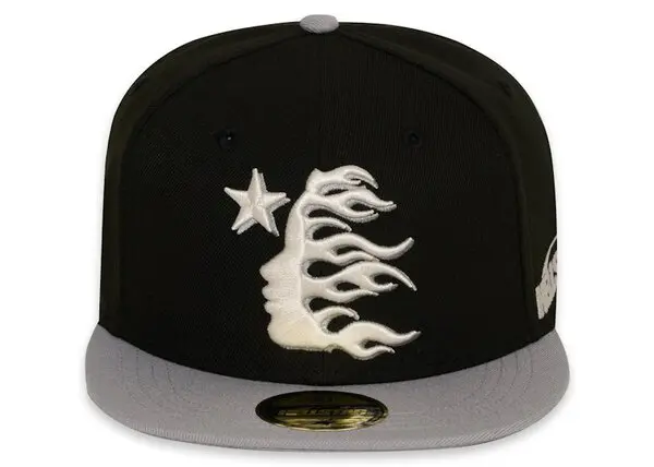 HELLSTAR Fitted Baseball Cap - Black
