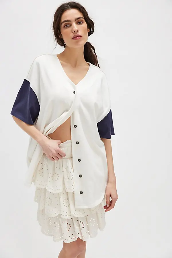 Free People We The Free Homerun Tee