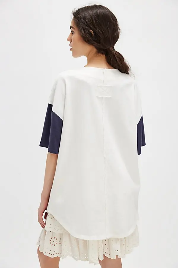 Free People We The Free Homerun Tee