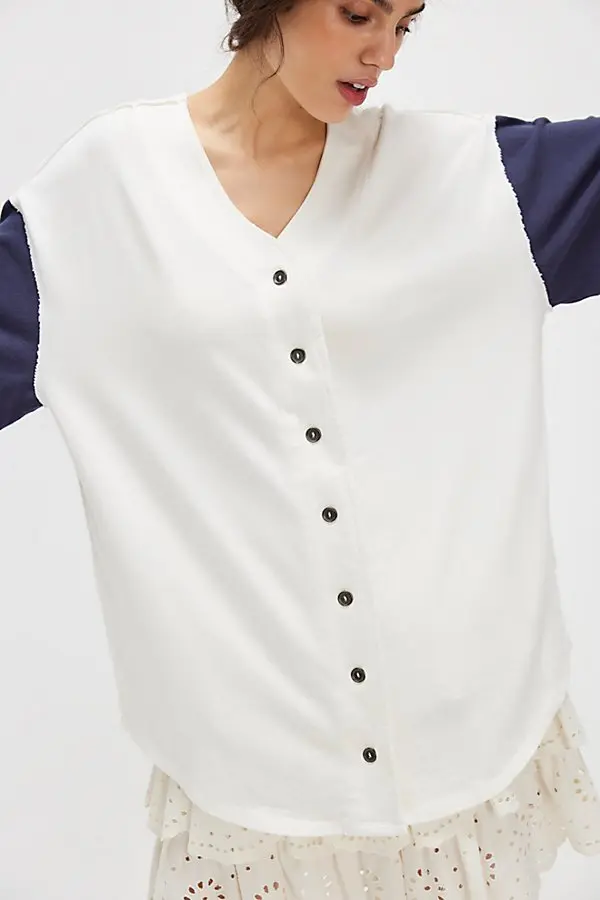 Free People We The Free Homerun Tee
