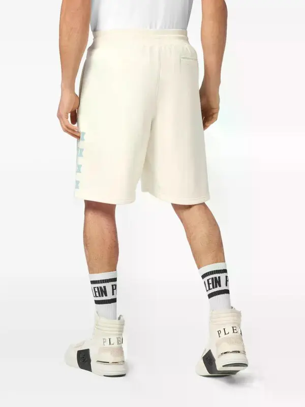 Philipp Plein Checkmate Shorts