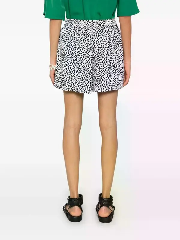 Michael Kors Leopard-print Shorts