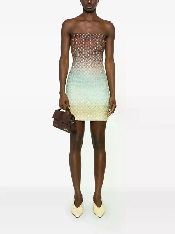 Missoni Metallic-threading Mini Dress