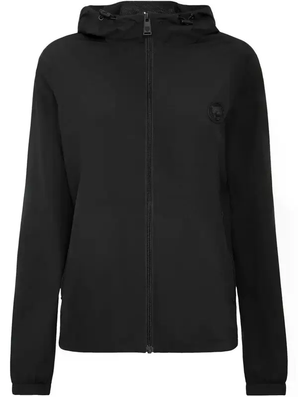 PLEIN SPORT Logo-patch Hoodie
