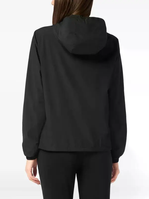 PLEIN SPORT Logo-patch Hoodie