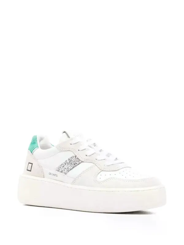 D.a.t.e. Court Sneakers