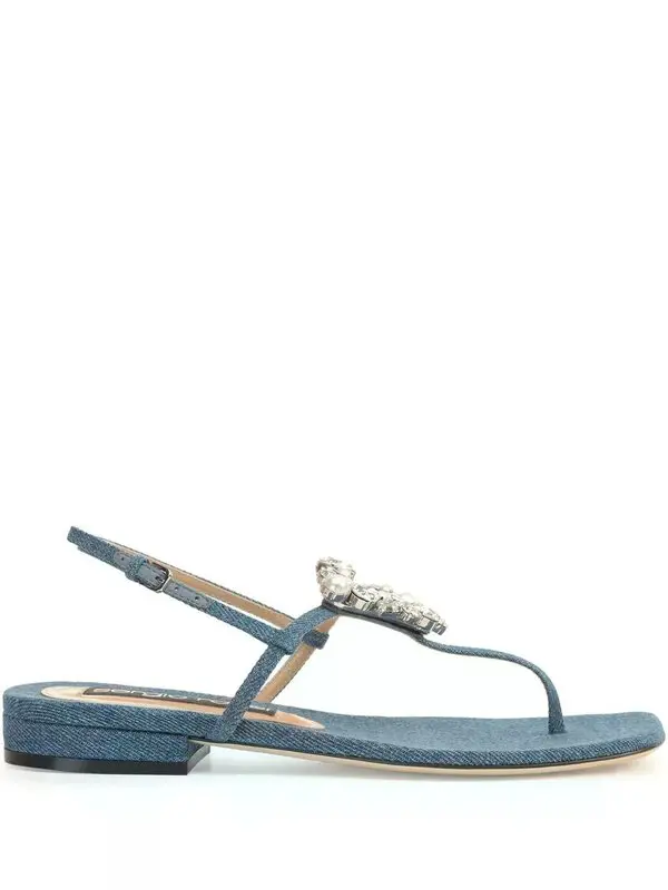 SERGIO ROSSI Sr Godiva Sandals - Blue