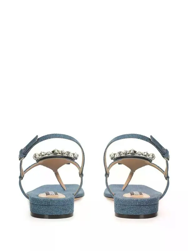 SERGIO ROSSI Sr Godiva Sandals - Blue