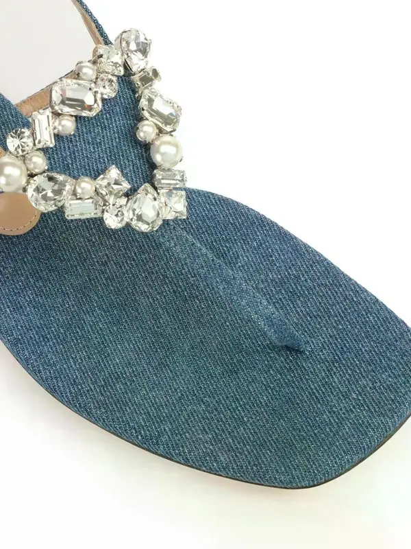SERGIO ROSSI Sr Godiva Sandals - Blue