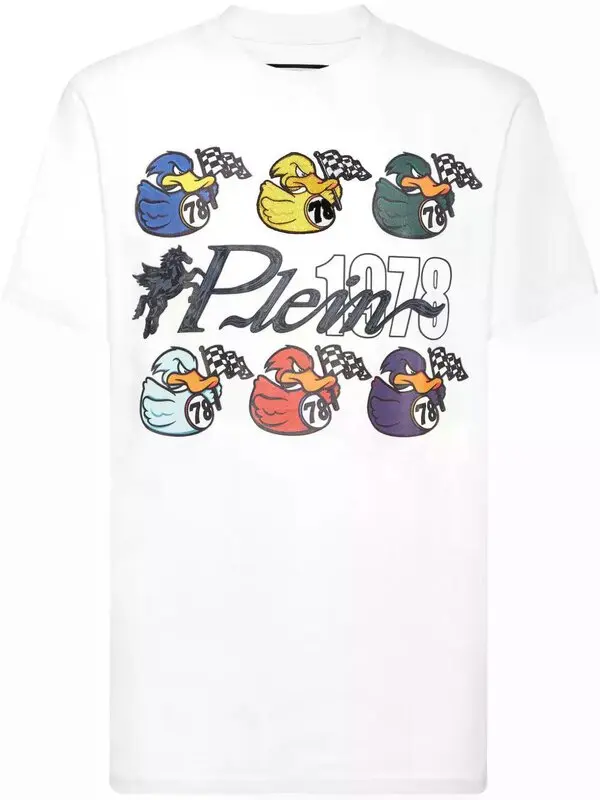 Philipp Plein Graphic-print T-shirt - White