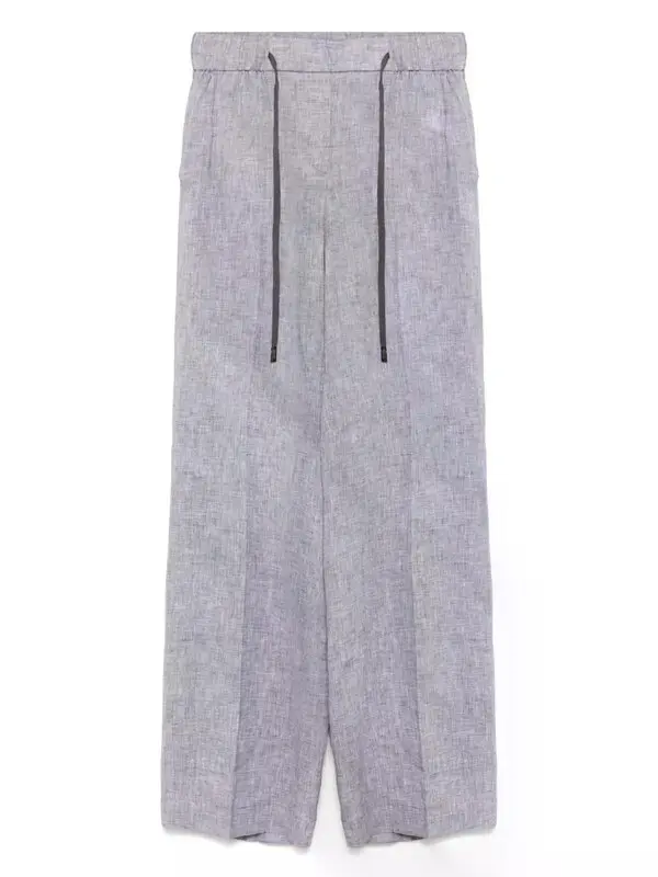 Peserico Mélange Trousers