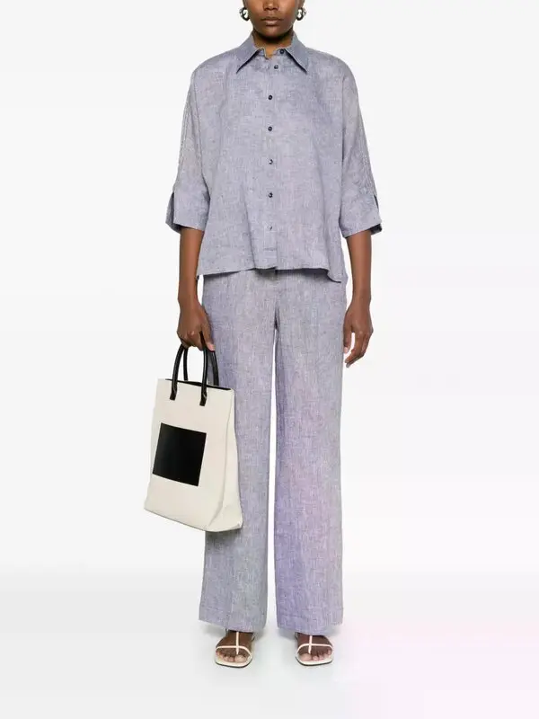 Peserico Mélange Trousers