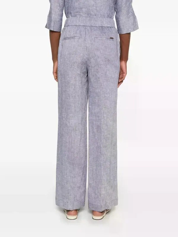 Peserico Mélange Trousers