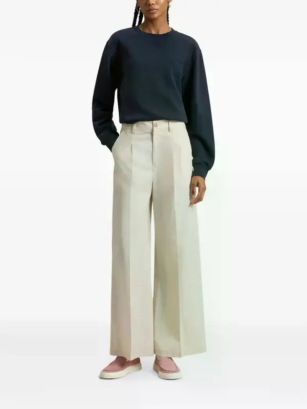 Woolrich Pressed-crease Trousers