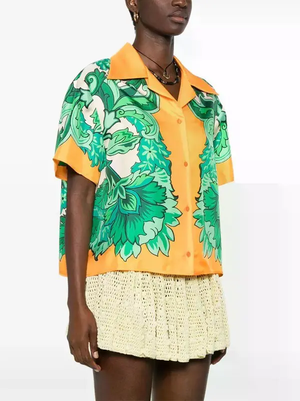 Etro Paisley Shirt