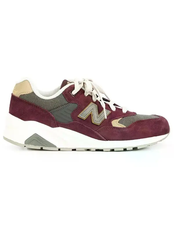 NEW BALANCE Panelled Sneakers - Red