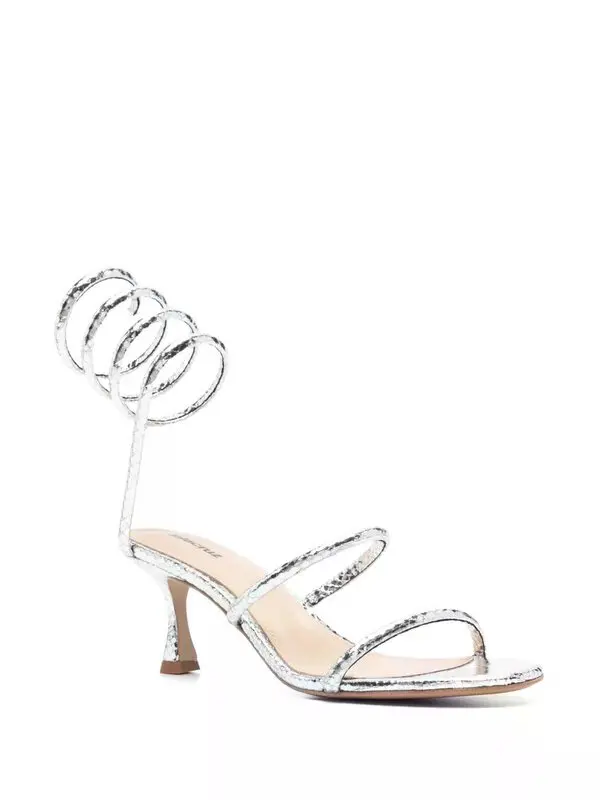 Lola Cruz 70mm Greta Sandals