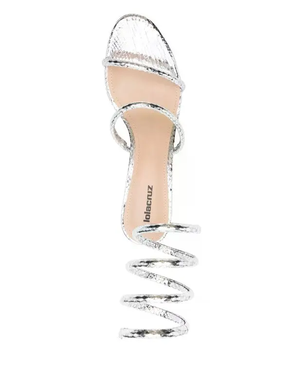 Lola Cruz 70mm Greta Sandals