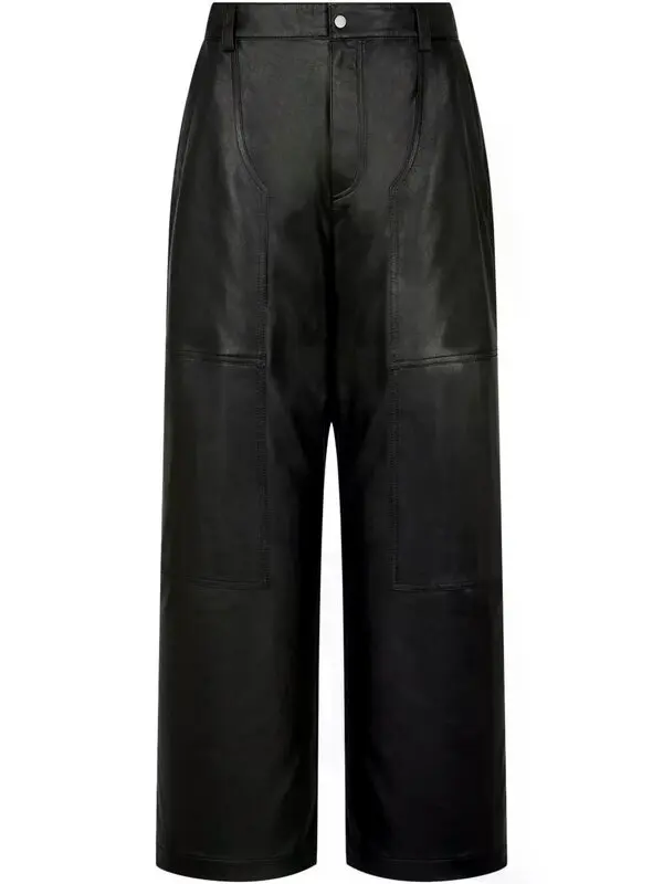 STUDIO TOMBOY Button-fastening Trousers