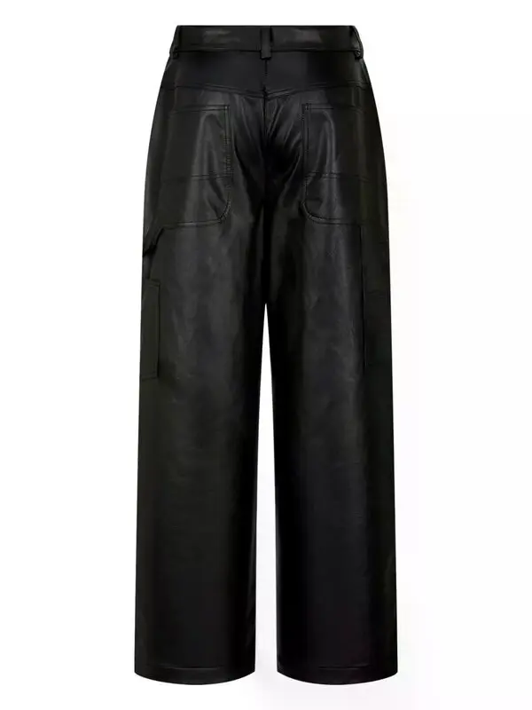 STUDIO TOMBOY Button-fastening Trousers