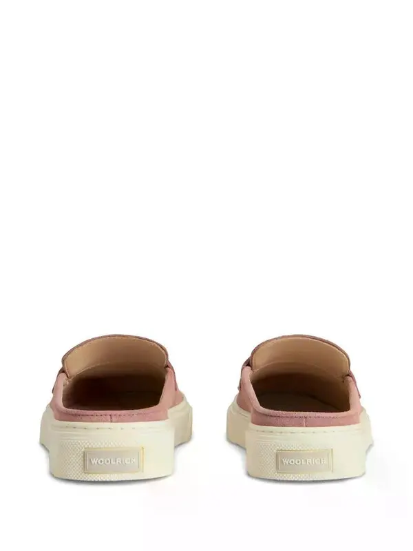 Woolrich Suede Mules