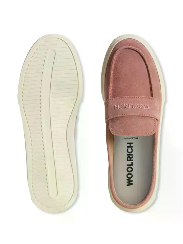 Woolrich Suede Mules