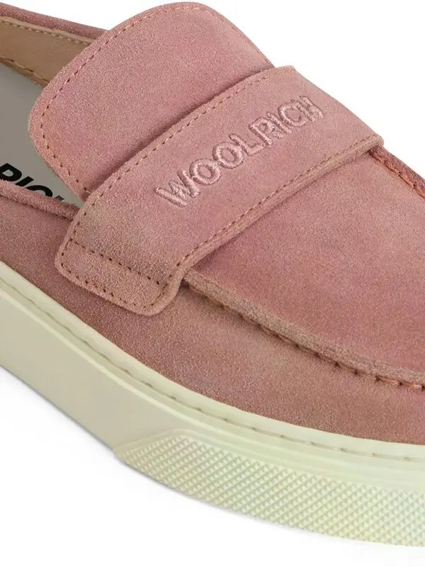 Woolrich Suede Mules