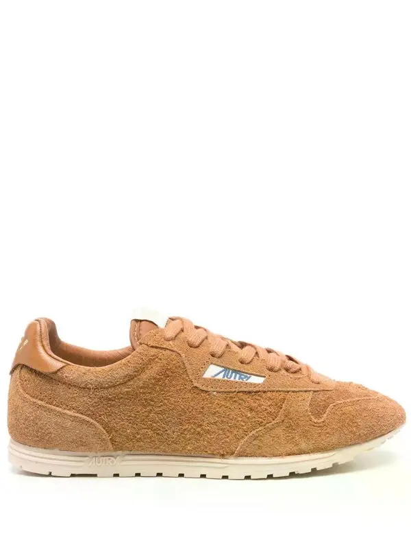 AUTRY Windspin Sneakers - Brown