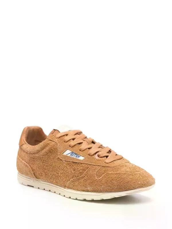 AUTRY Windspin Sneakers - Brown