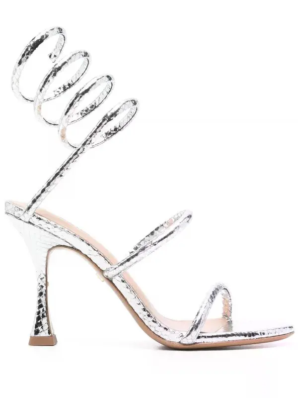 Lola Cruz 105mm Greta Sandals