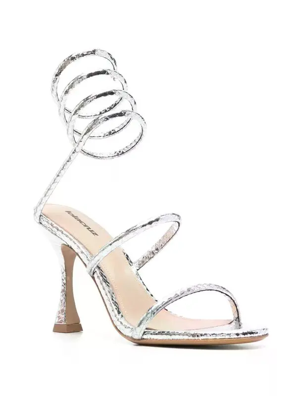 Lola Cruz 105mm Greta Sandals