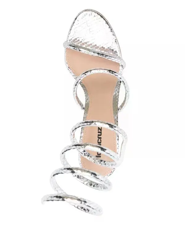 Lola Cruz 105mm Greta Sandals