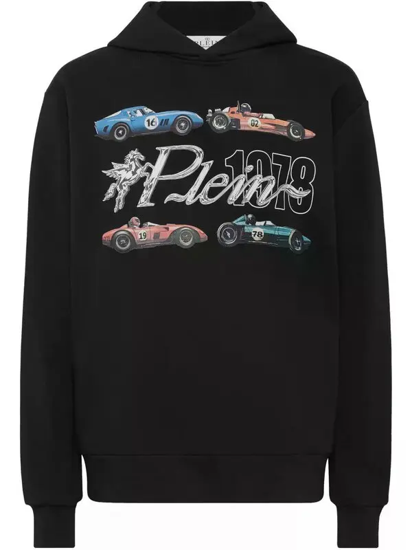 Philipp Plein Graphic Hoodie