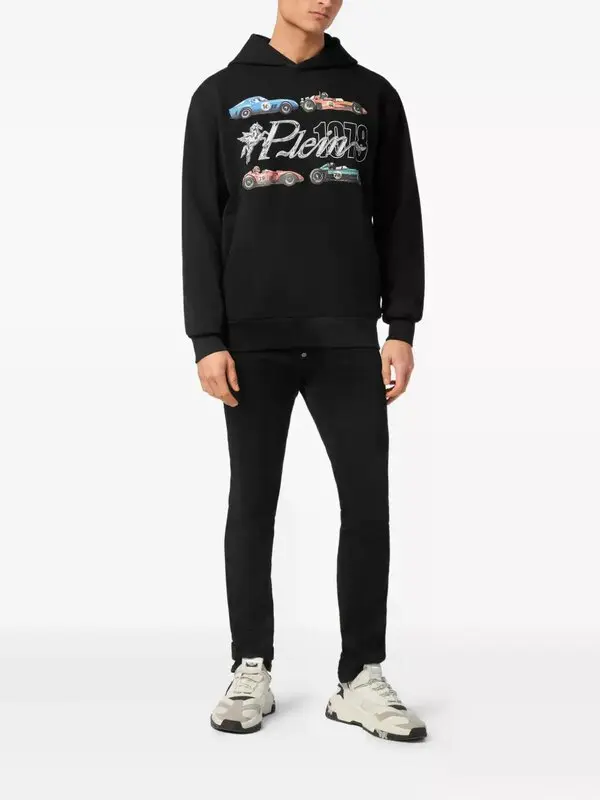 Philipp Plein Graphic Hoodie