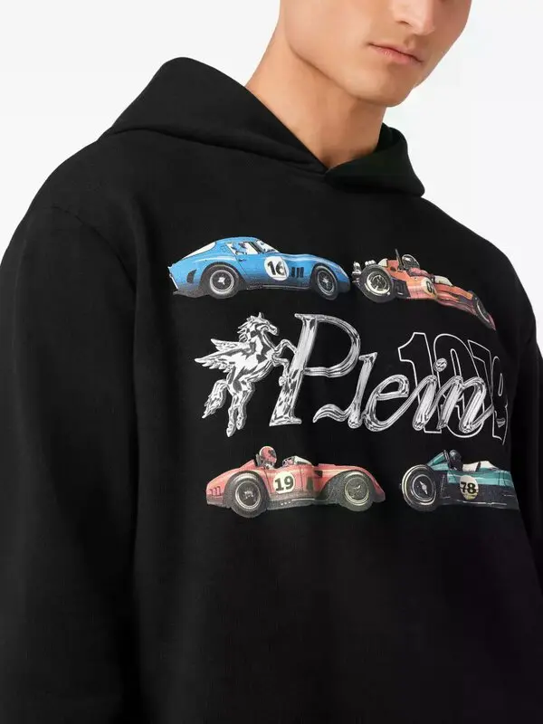 Philipp Plein Graphic Hoodie