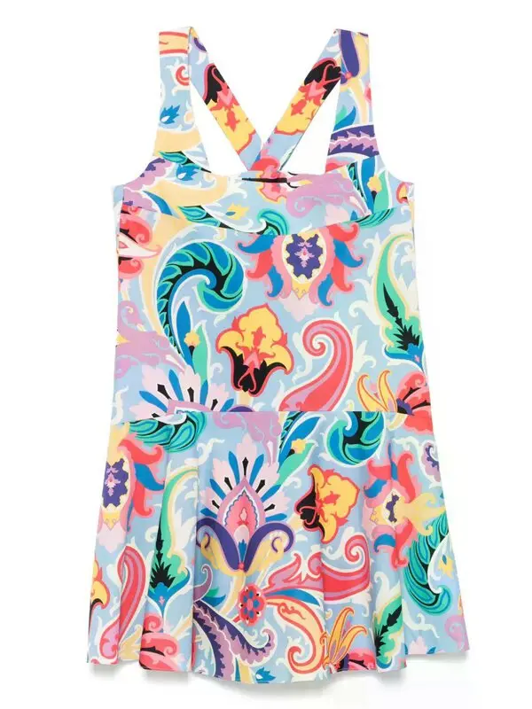 Etro Paisley Mini Dress