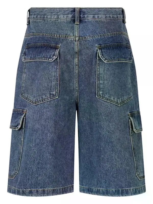 STUDIO TOMBOY Denim Cargo Shorts