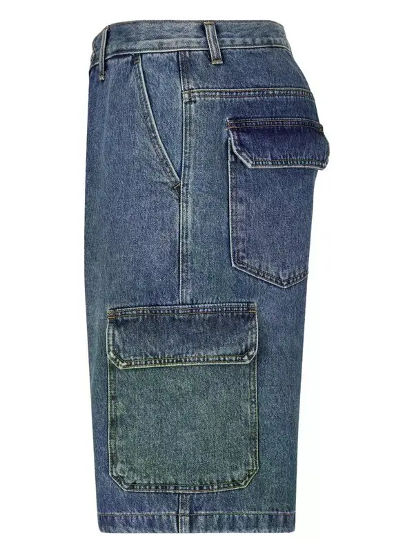 STUDIO TOMBOY Denim Cargo Shorts
