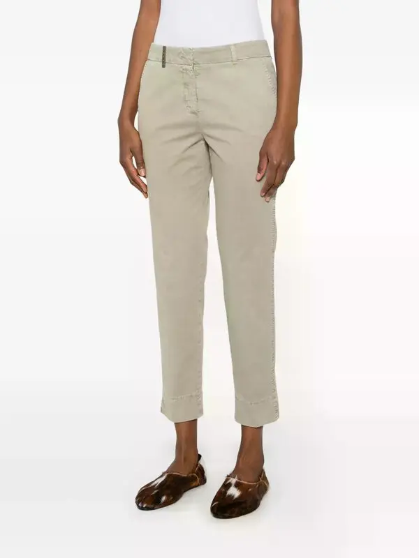 Peserico Tapered Trousers