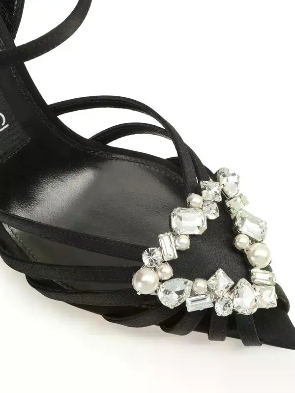 SERGIO ROSSI Sr Godiva Sandals - Black