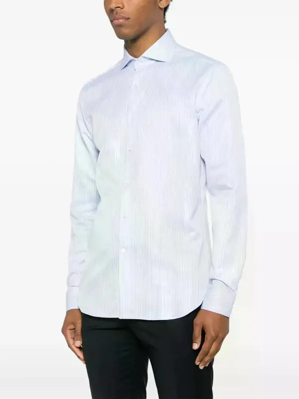 Corneliani Striped Shirt