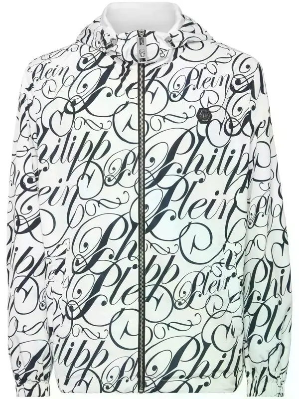 Philipp Plein Logo-print Jacket