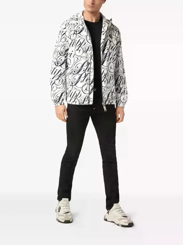 Philipp Plein Logo-print Jacket
